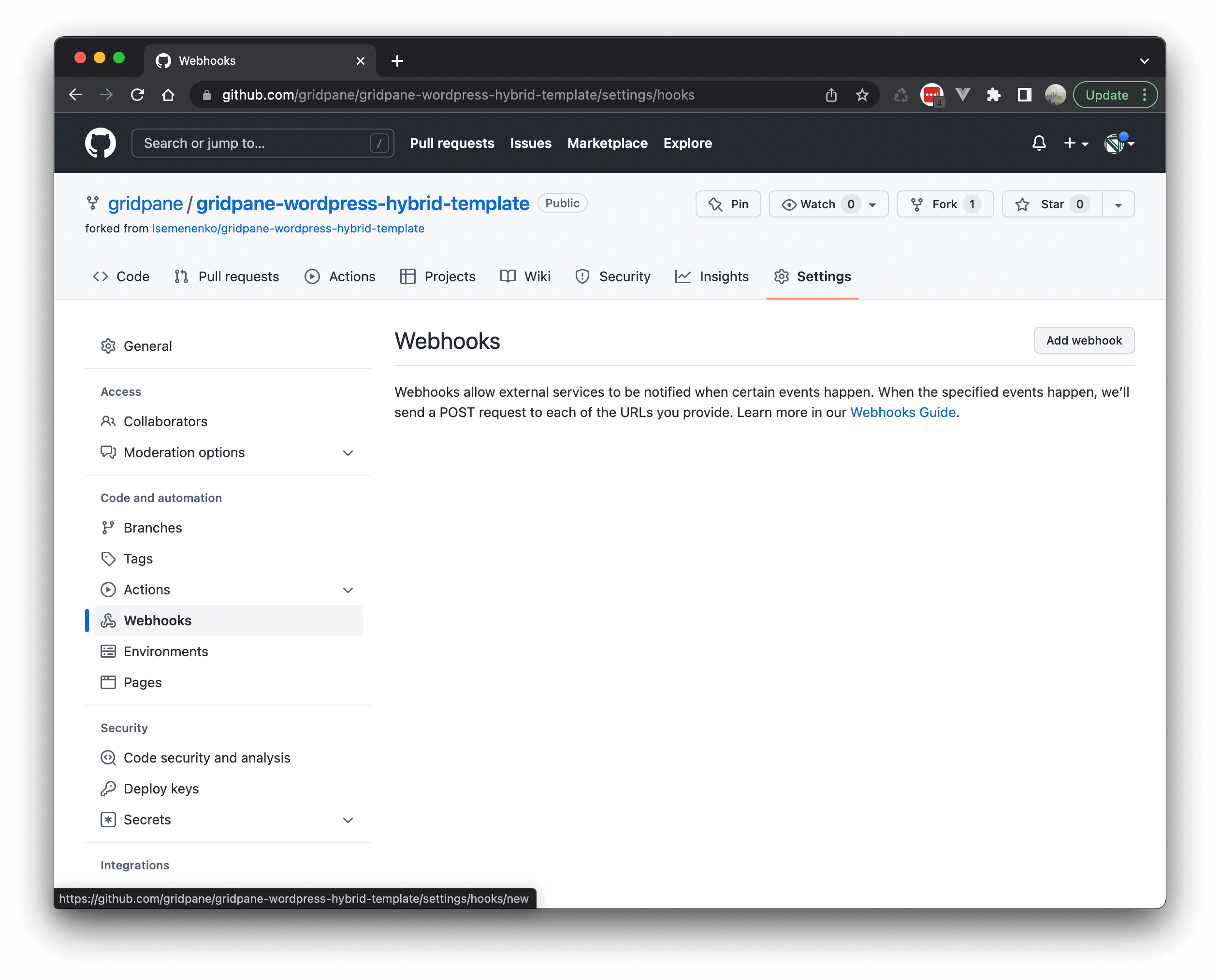Using The Gridpane Git Integration Gridpane